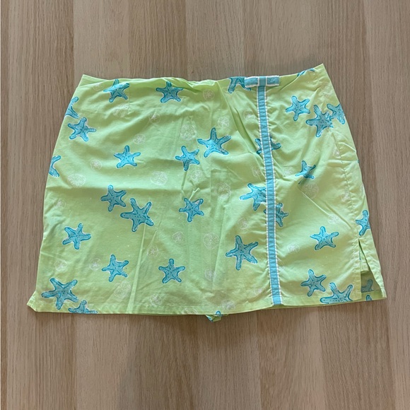 Lilly Pulitzer | Shorts | Vintage Lilly Pulitzer Starfish Skort | Poshmark